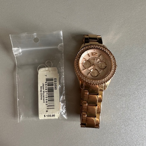 Fossil | Accessories | Rose Gold Fossil Watch | Poshmark
